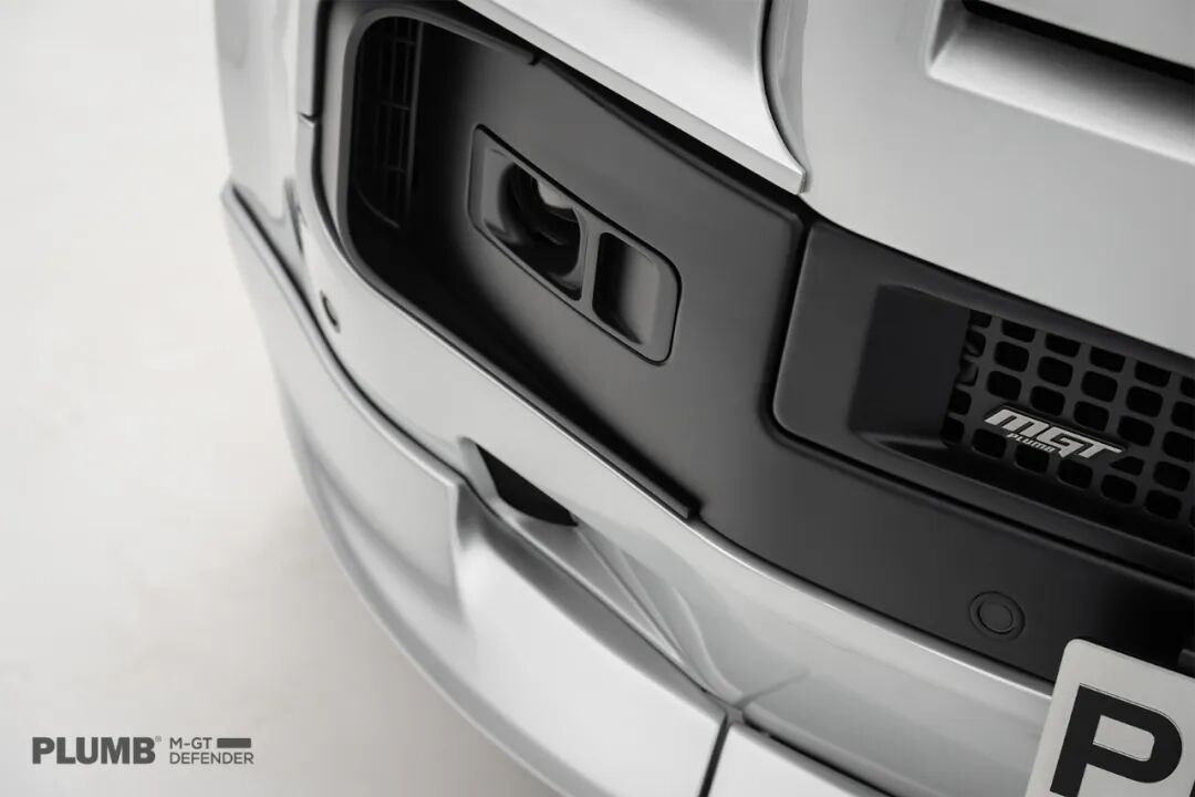 PLUMB "M-GT" Series FRONT BUMPER For Land Rover Defender 90/110/130 – Plumb 4x4