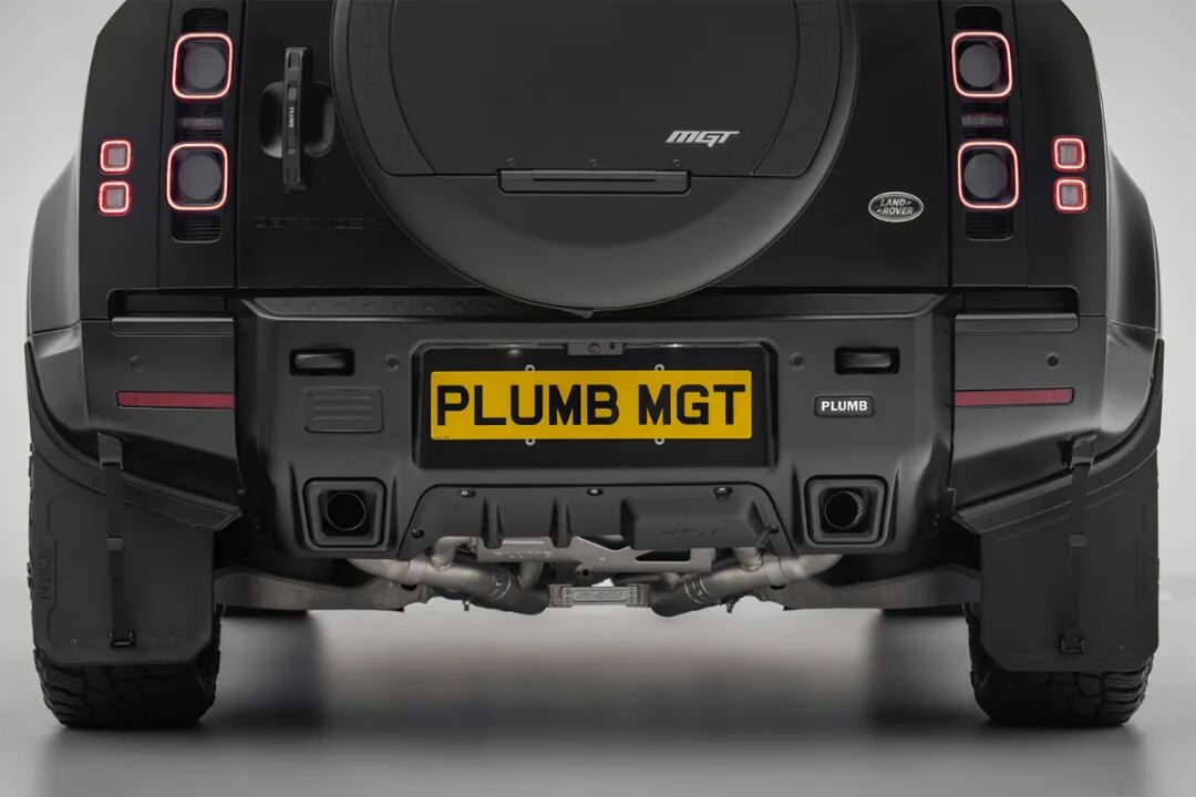 PLUMB "M-GT" Series Rear Surround For Land Rover Defender 90/110/130 – Plumb 4x4